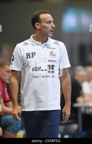 Roberto Garcia Parrondo (Trainer MT Melsungen), Ruben Marchan (MT ...