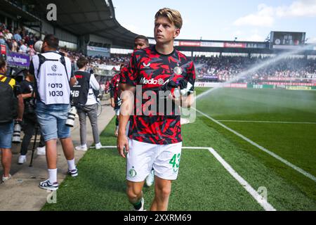 Rotterdam - Jan Plug Player of Feyenoord Rotterdam during the Feyenoord ...