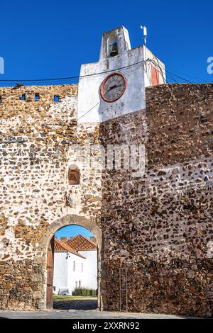 Medieval Castle of Sines in Alentejo, Portugal in Europe Stock Photo ...