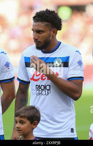 Ederson of Atalanta BC in action during the Serie A Enelive betwee ...