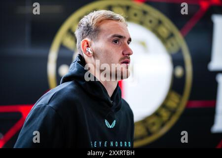 Rotterdam - Thomas Beelen of Feyenoord during a public training of ...