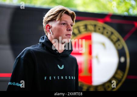 Rotterdam - Jan Plug of Feyenoord during a public training of Feyenoord ...