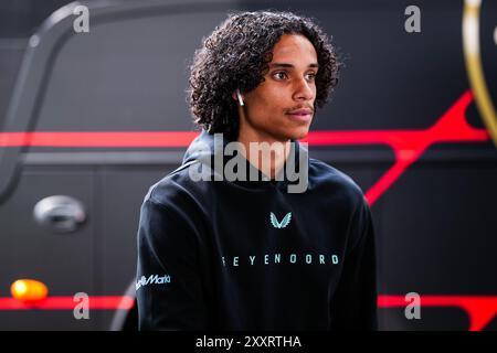 Rotterdam - Gjivai Zechiel of Feyenoord during the twenty-fourth ...