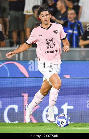 Filippo Ranocchia (Palermo FC) in action during Palermo FC vs Frosinone ...
