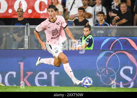 Filippo Ranocchia (Palermo F.C.) during the Italian Serie BKT match ...
