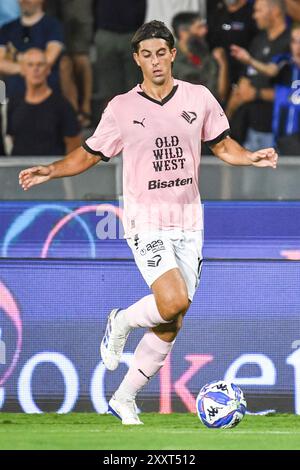 Filippo Ranocchia (Palermo FC) in action during Palermo FC vs Frosinone ...