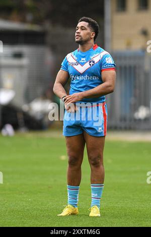 Halifax, England - 25th August 2024 - Wakefield Trinity celebrates ...