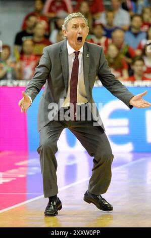ARCHIVE PHOTO: Svetislav Pesic will be 75 years old on August 28, 2024 ...