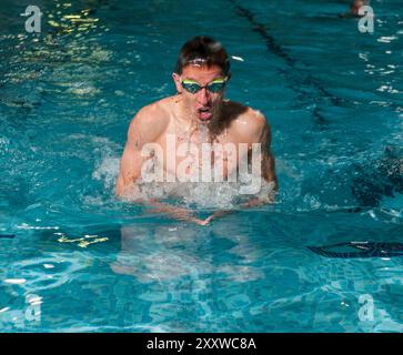 Paralympic swimmer Scott Quin Paralympian PIC PHIL WILKINSON / Alamy ...