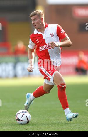 Kidderminster Harriers' Reece Devine during the Vanarama National ...