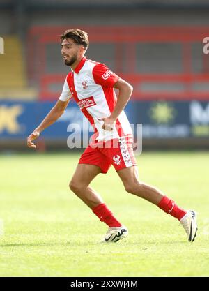 Kidderminster Harriers' Zak Brown during the Vanarama National League ...