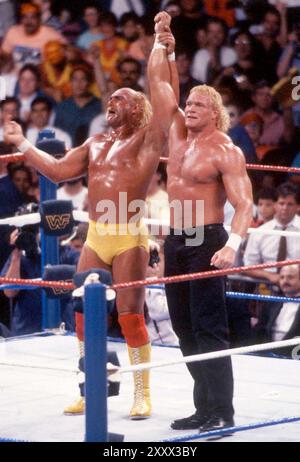**FILE PHOTO** Hulk Hogan Has Passed Away. Hulk Hogan 1995 By John ...