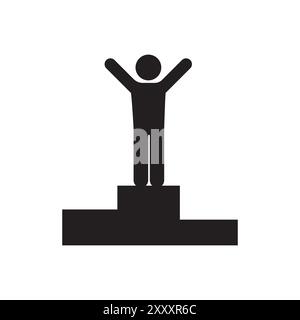 businessman figure silhouette icon Stock Vector Image & Art - Alamy