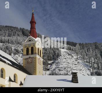Austria, rural village Obertilliach in Lesachtal valley Stock Photo - Alamy
