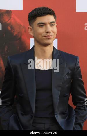 LOS ANGELES - AUG 12: Archie Renaux at the Alien: Romulus World ...