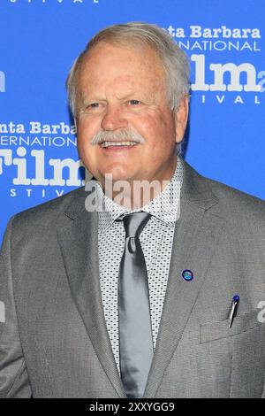 Santa Barbara Mayor Randy Rowse arrives at the 40th Santa Barbara ...