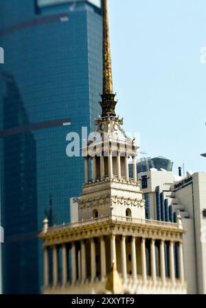 China: The Shanghai Exhibition Centre, Shanghai. The Soviet-built ...