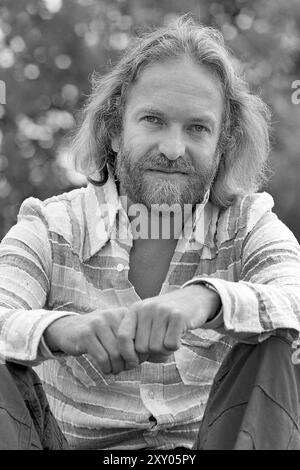 Neil Ardley Jazz Musician July 1976 Stock Photo - Alamy