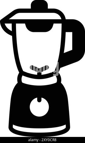 Icon for blender, shaking Stock Vector Image & Art - Alamy