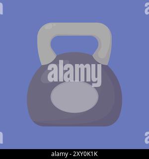 Sports kettlebell Stock Vector Image & Art - Alamy