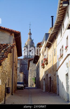 Peñacerrada, Alava, Basque Country, Spain Stock Photo - Alamy