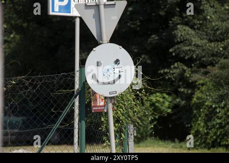 traffic management and road signs, visual information and warnings in ...