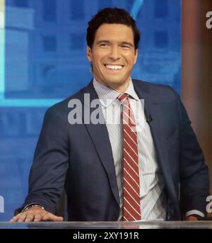 August 26 2024 Will Reeves on Good Morning America in New York. August ...