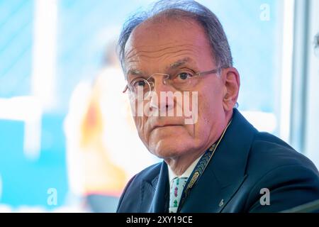 Giuseppe Redaelli (President of Autodromo Nazionale Monza) during the ...