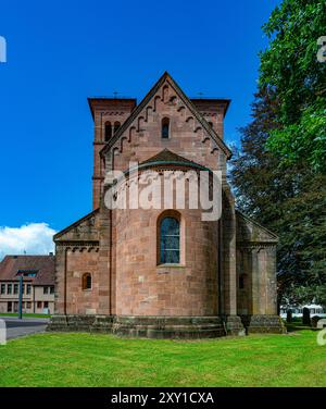 Romanesque monastery church, Reichenbach Monastery, Romanesque ...