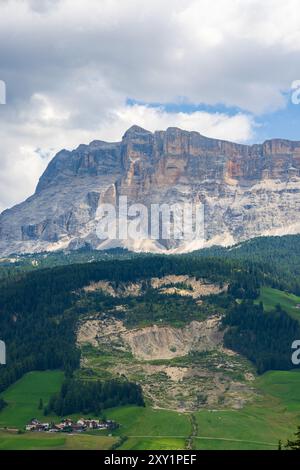 Hiking near La Villa - Val Badia - Alta Badia - Italy Stock Photo - Alamy