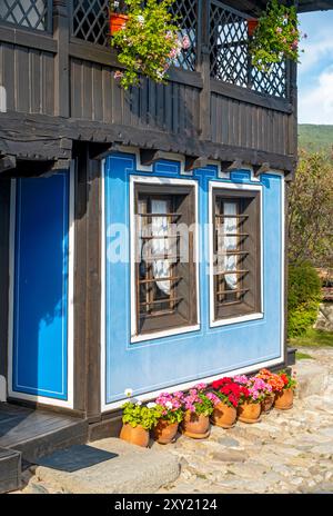 Dimcho Debelyanov Memorial House, Koprivshtitsa, Bulgaria Stock Photo ...