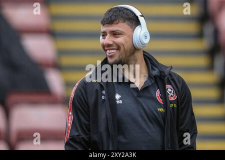 Gustavo Hamer of Sheffield United during the Sheffield United v ...