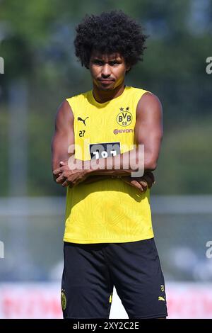 Karim Adeyemi (Borussia Dortmund, #27) 25.11.2025, Borussia Dortmund vs ...