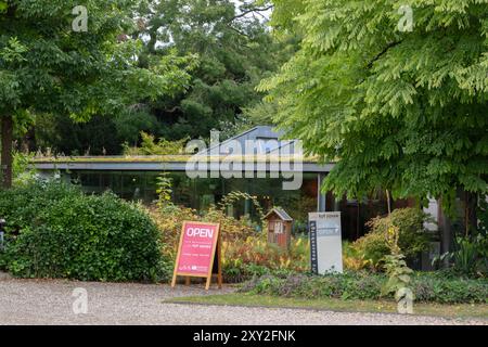 Entrance Tot Zover Museum At Amsterdam The Netherlands 23-8-2024 Stock ...
