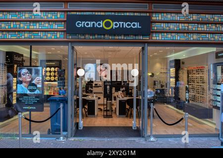 Grand Optical Store At Amsterdam The Netherlands 23-8-2024 Stock Photo ...