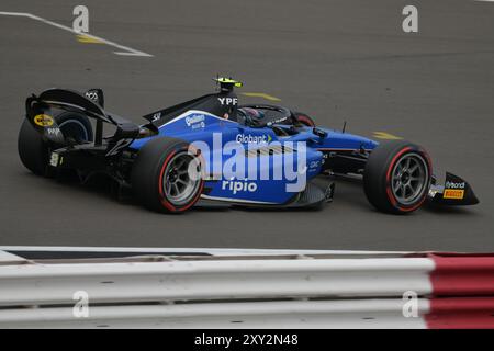 Franco Colapinto is an Argentine racing driver competing in Formula One ...