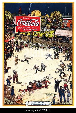 Coca Cola Vintage archive 1920's Coca Cola Press advertisement The ...
