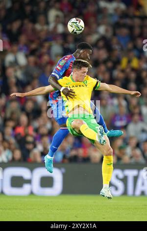 Ante Crnac of Norwich City during the Sky Bet Championship match ...
