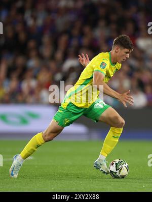 Norwich City's Ante Crnac during the Sky Bet Championship match at ...