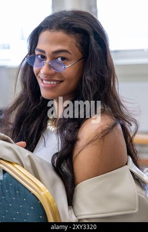 Ivano Turco, starring as Jamie at The Lyceum in Sheffield Stock Photo ...