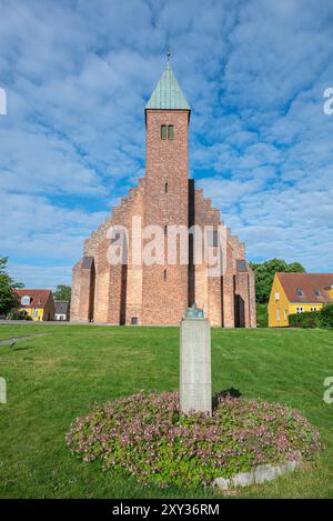 The cathedral of town of Maribo in Lolland in Denmark Stock Photo - Alamy