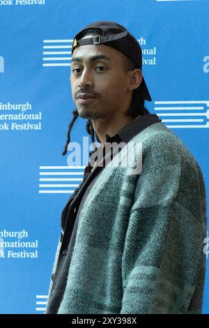 Edinburgh Scotland, 24th August 2024. Jordan Stephens, British musician ...
