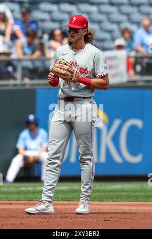 Philadelphia Phillies' Alec Bohm during a baseball game, Wednesday, May ...