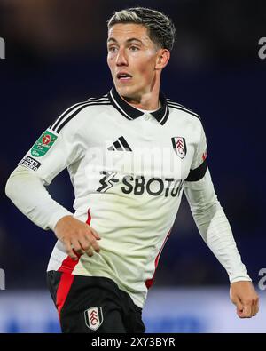 Harry Wilson of Fulham during the Carabao Cup Quarter Final match ...