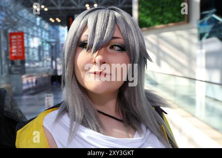 Cosplayer Atomic Tot, and I'm from Connecticut, and I'm cosplaying ...