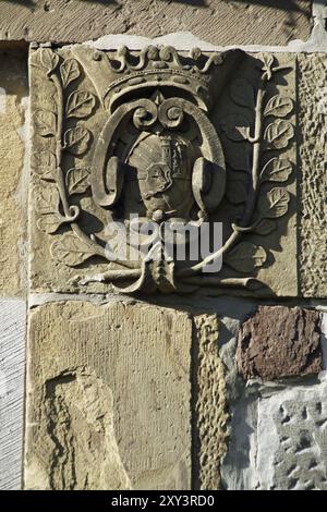 Gateway to Brake Castle Stock Photo - Alamy