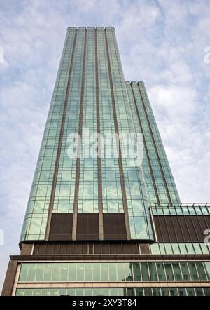 Times Square Towers, Saigon, Ho Chi Minh City, Vietnam, Asia Stock ...
