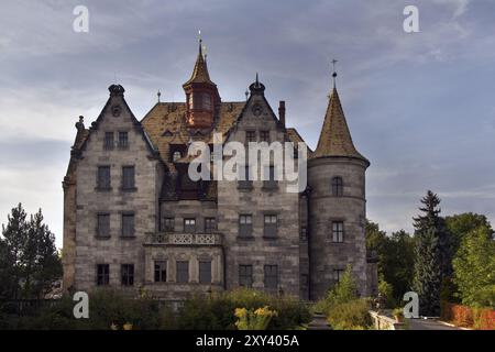 Built by Adolf Richter, inventor of the anchor building block boxes ...