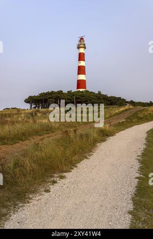 Ameland Lighthouse Bornrif near Hollum, the Netherlands Stock Photo - Alamy