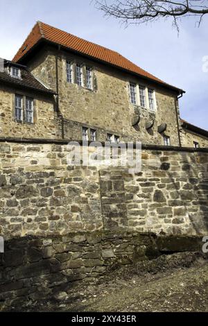 Sternberg Castle in Extertal Stock Photo - Alamy